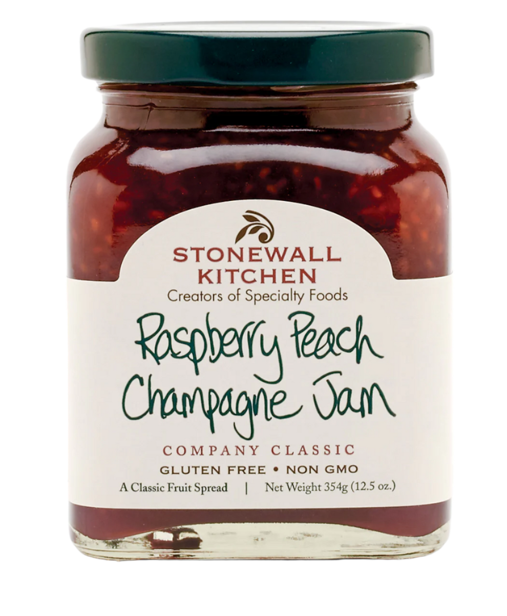 Raspberry Peach Champagne Jam – Pacific Coast Company